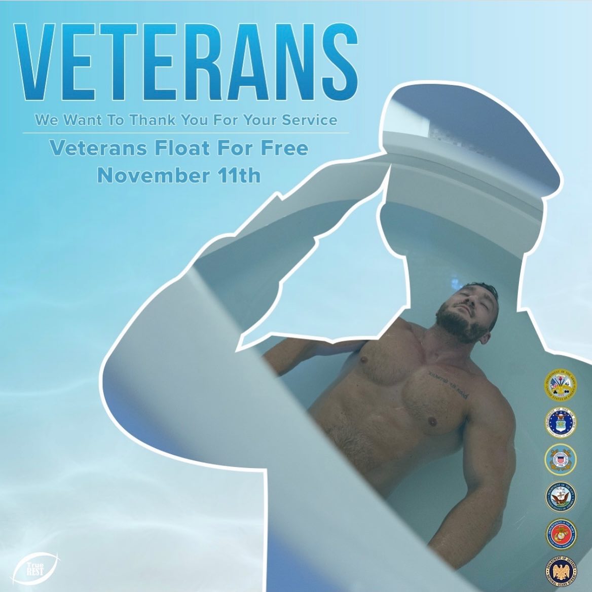 Honoring Our Vets With A Free Float On Veteran's Day - Jersey Shore Scene
